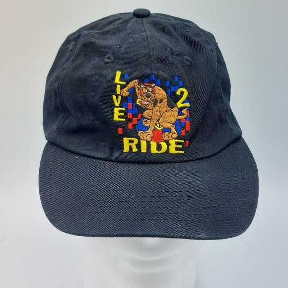 Cartoon Network | Accessories | Scooby Doo Live 2 Ride Baseball Cap Hat ...